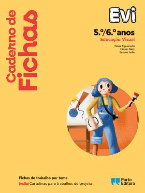 Caderno de Fichas - Evi - Educação Visual - 5.º/6.º Anos, César ...