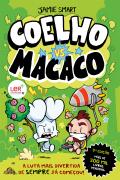Coelho vs. Macaco, Jamie Smart - Porto Editora