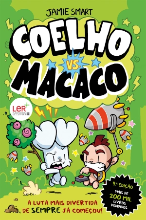 Coelho vs. Macaco, Jamie Smart - Porto Editora