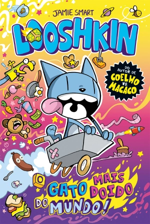 Looshkin - O gato mais doido do mundo!, Jamie Smart - Porto Editora