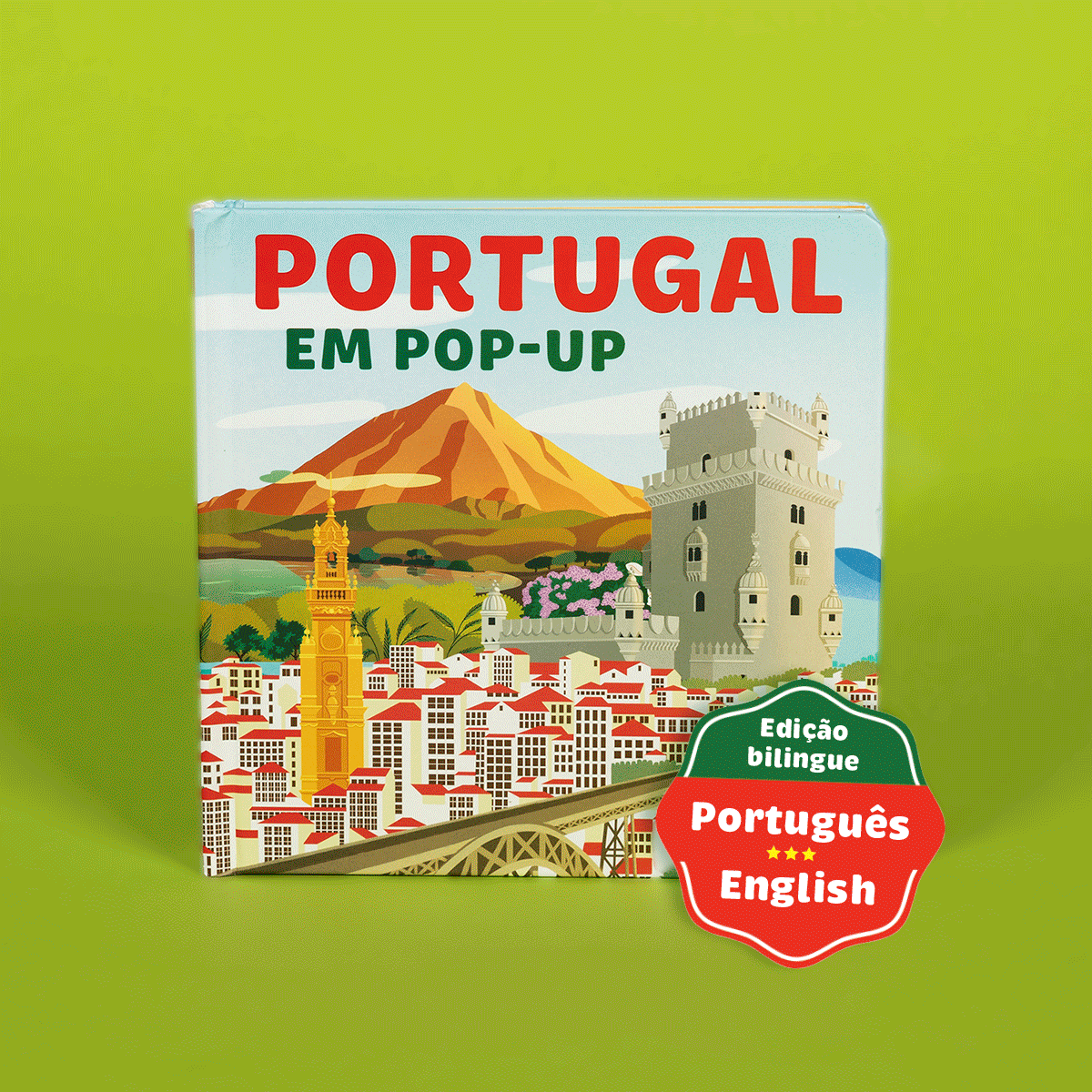 Portugal em pop-up - Porto Editora